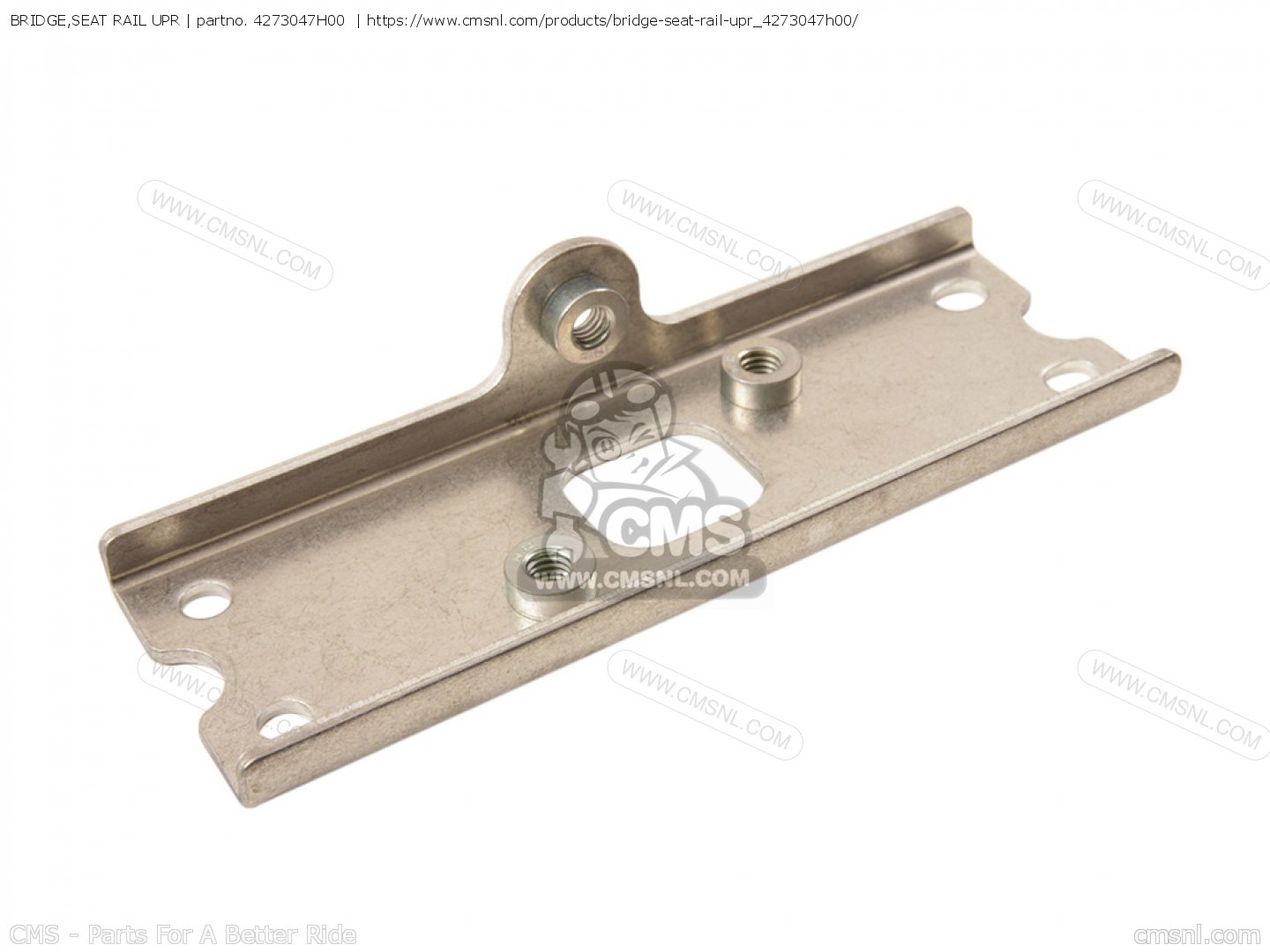 BRIDGE,SEAT RAIL UPR for Suzuki - order at CMSNL
