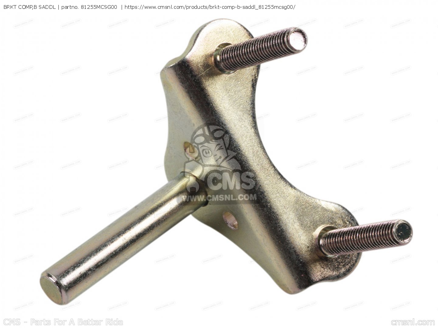 BRKT COMP,B SADDL for Honda - order at CMSNL