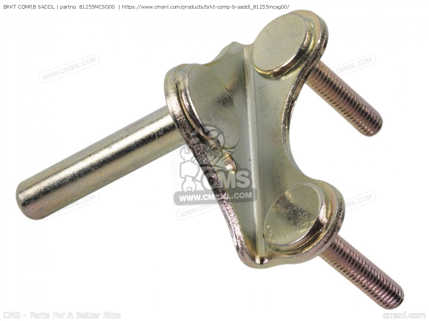 BRKT COMP,B SADDL for Honda - order at CMSNL