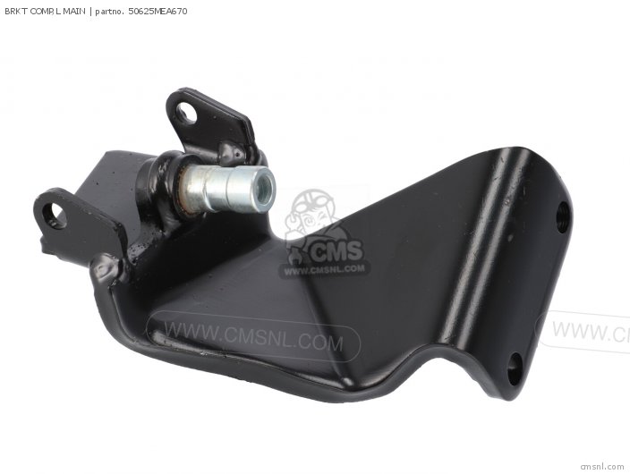 BRKT COMP,L MAIN for VTX1300R 2005 (5) USA - order at CMSNL