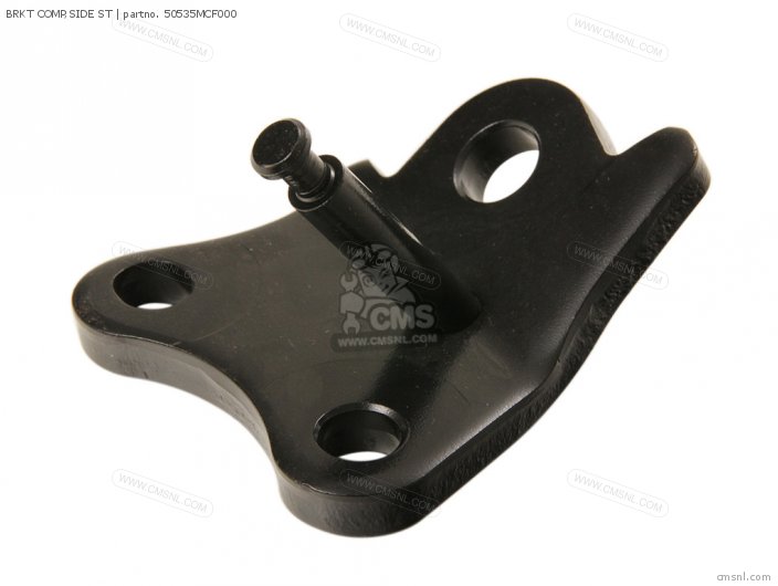 50535MCF000: BRKT COMP,SIDE ST Honda - buy the 50535-MCF-000 at CMSNL