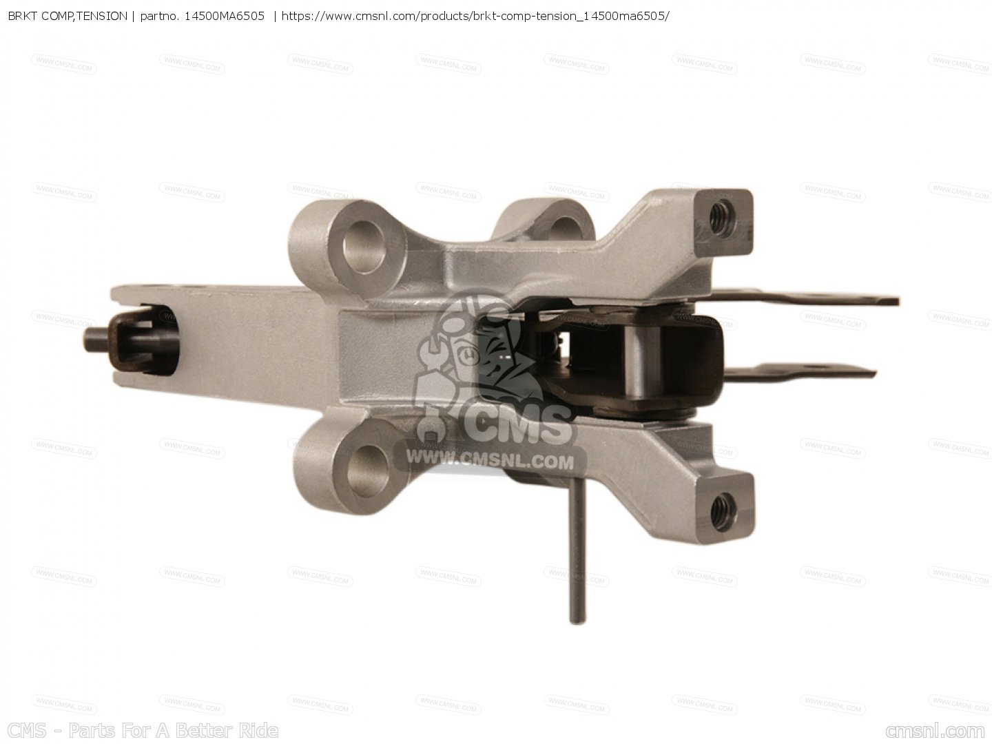 14500MA6505: BRKT COMP,TENSION Honda - buy the 14500-MA6-505 at CMSNL