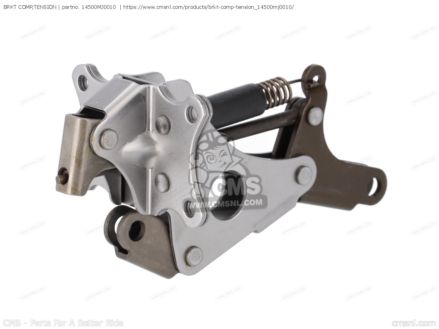 BRKT COMP,TENSION for CBX750P2 2001 (1) GENERAL EXPORT / TYPE 2 KPH MK ...