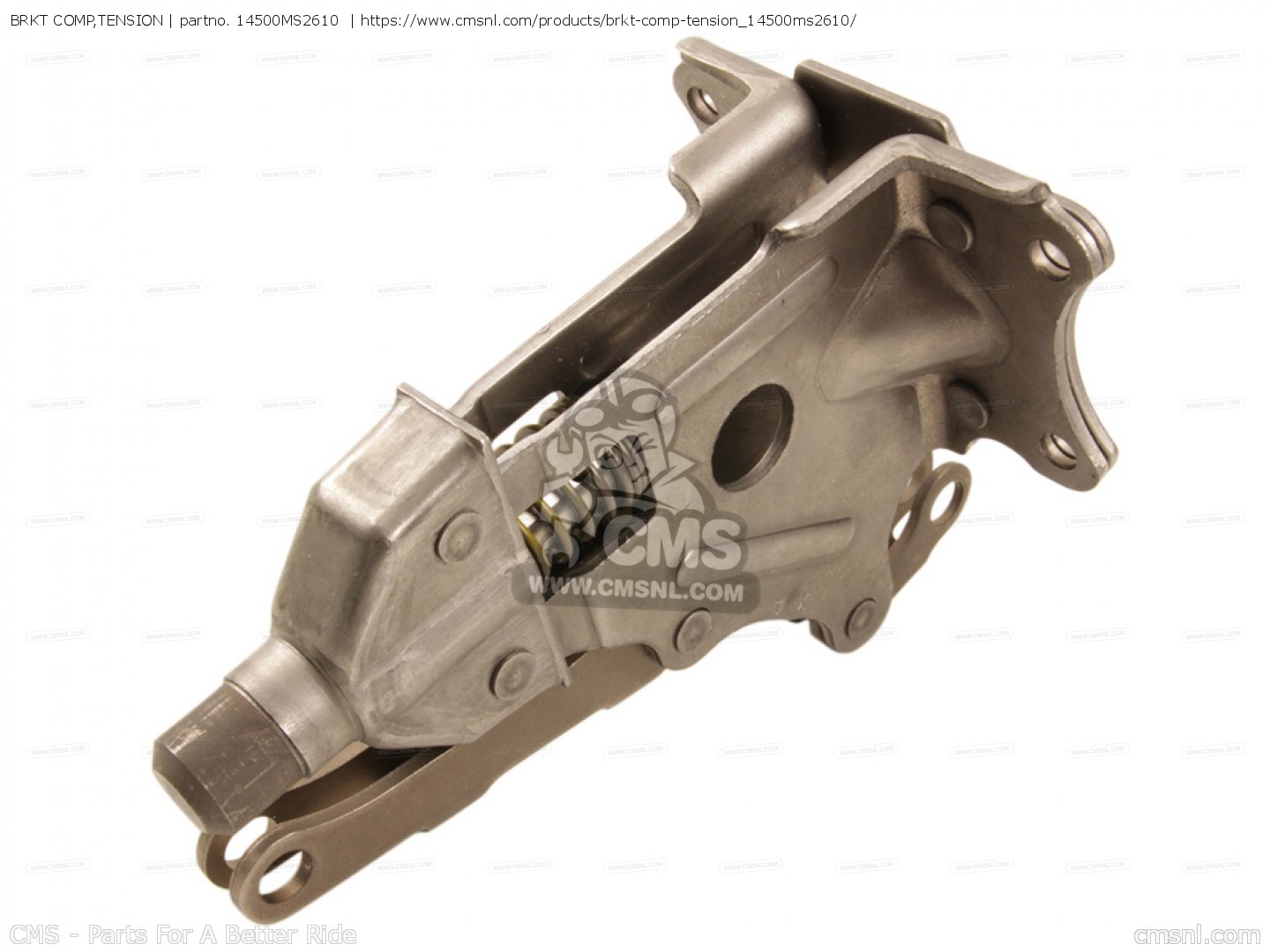14500MS2610: BRKT COMP,TENSION Honda - buy the 14500-MS2-610 at CMSNL