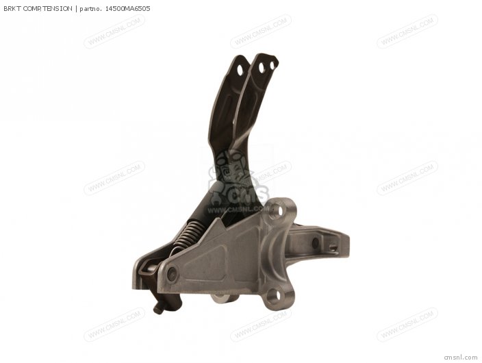 14500MA6505: BRKT COMP,TENSION Honda - buy the 14500-MA6-505 at CMSNL