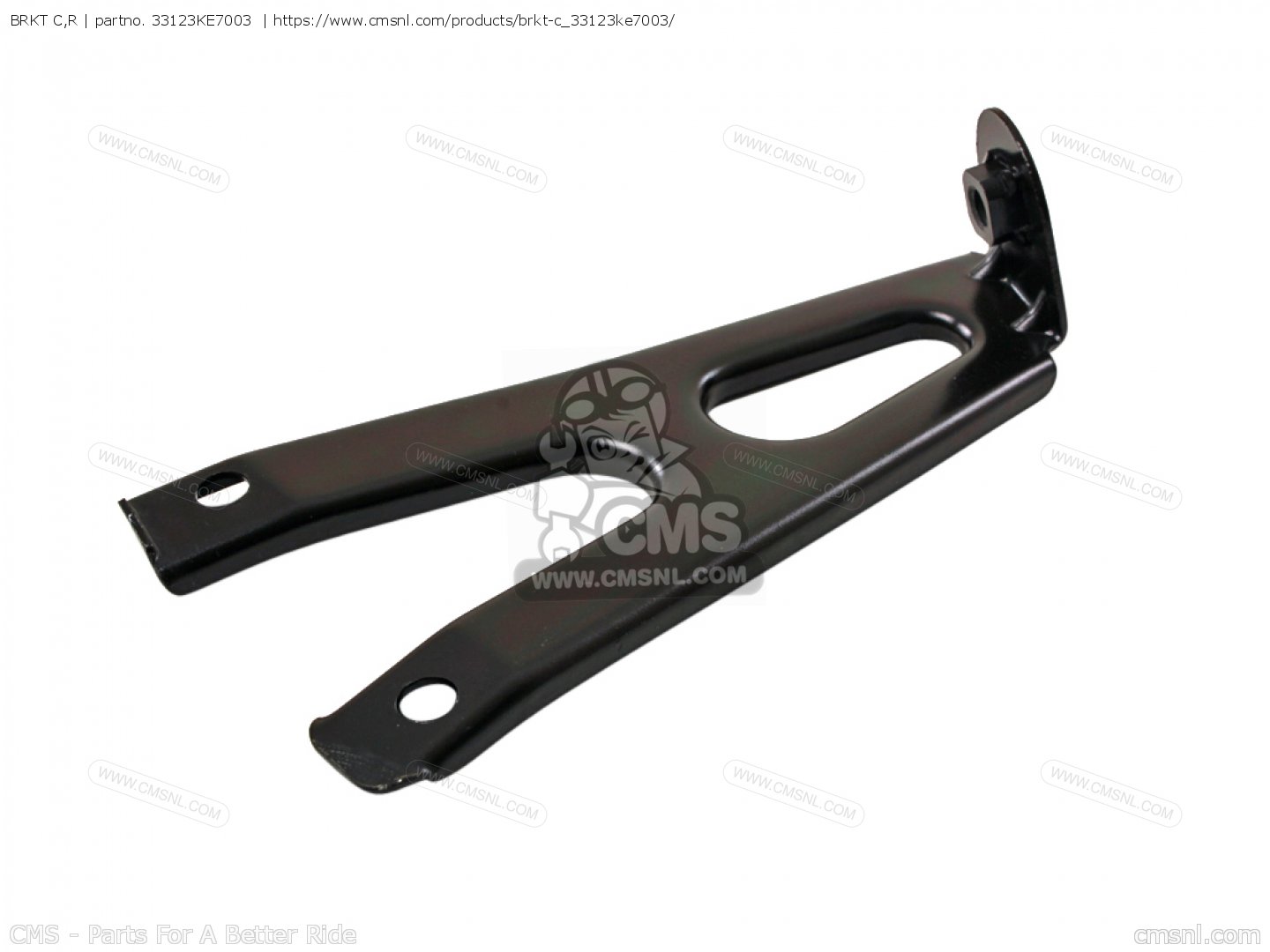 33123KE7003: Brkt C,r Honda - buy the 33123-KE7-003 at CMSNL