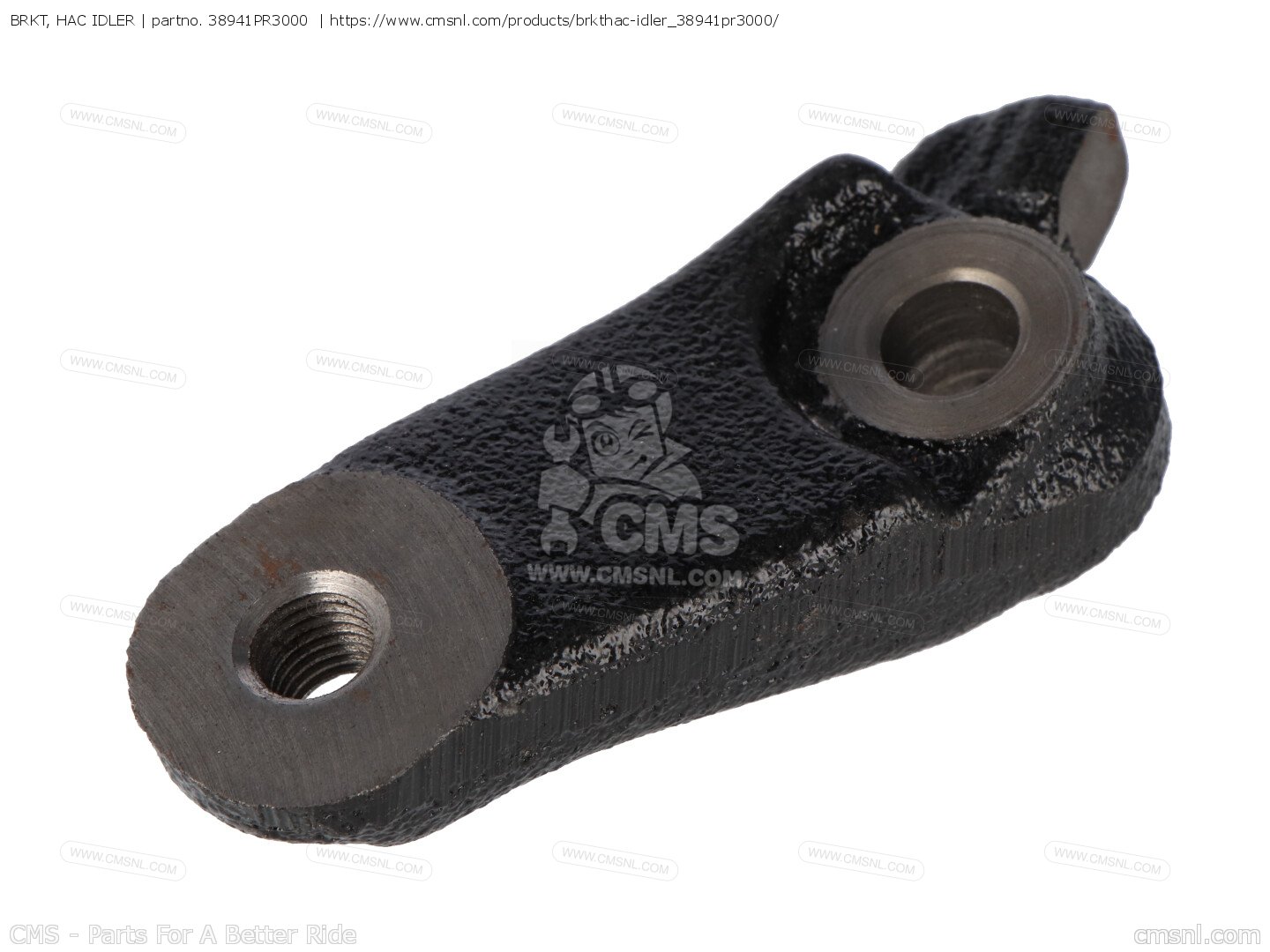 38941PR3000: BRKT, HAC IDLER Honda - buy the 38941-PR3-000 at CMSNL