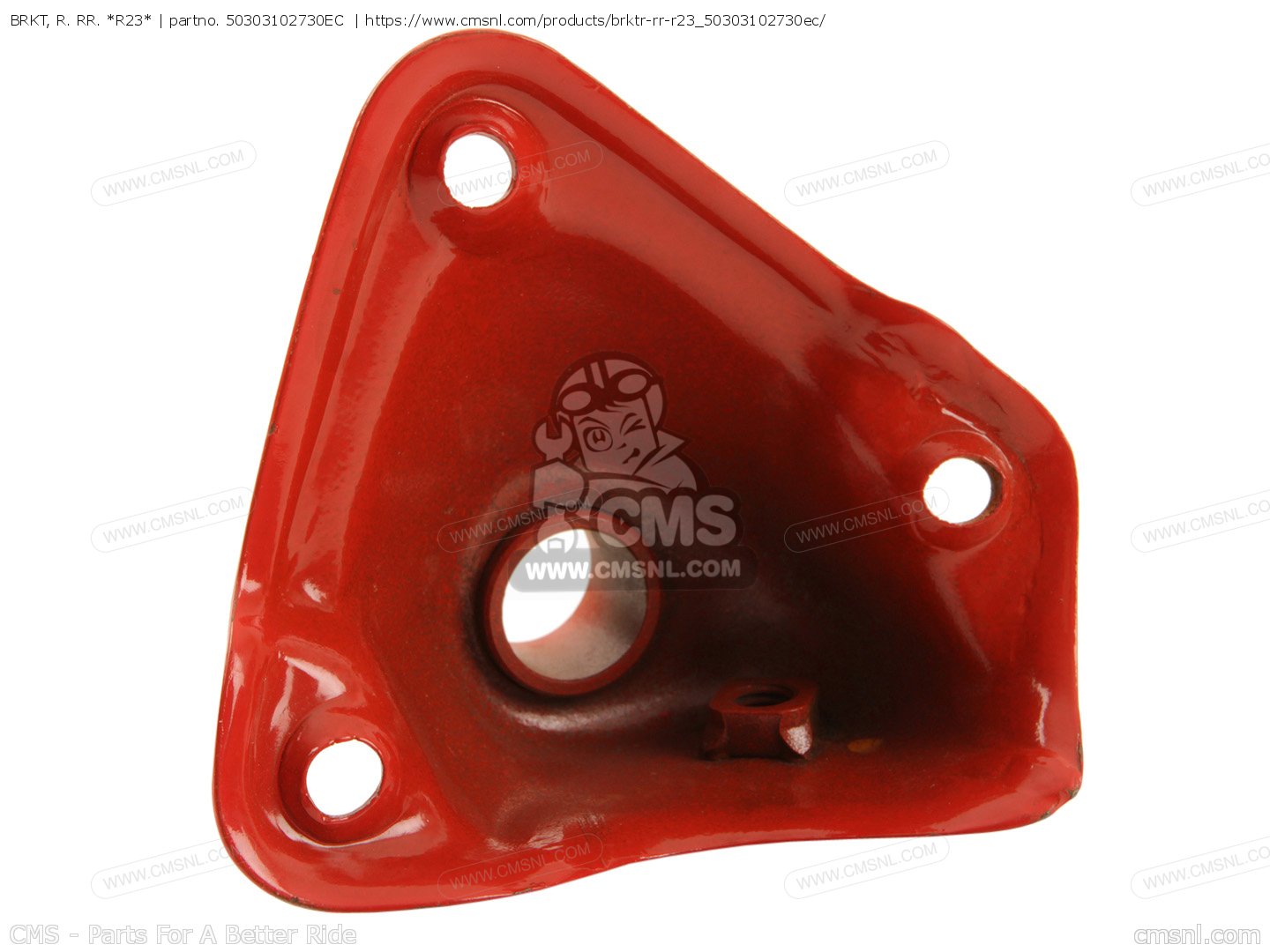 50303102730EC: BRKT, R. RR. *R23* Honda - buy the 50303-102-730EC at CMSNL