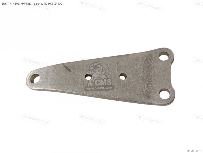 50407KZ4J00: Brkt R,head Hange Honda - buy the 50407-KZ4-J00 at CMSNL