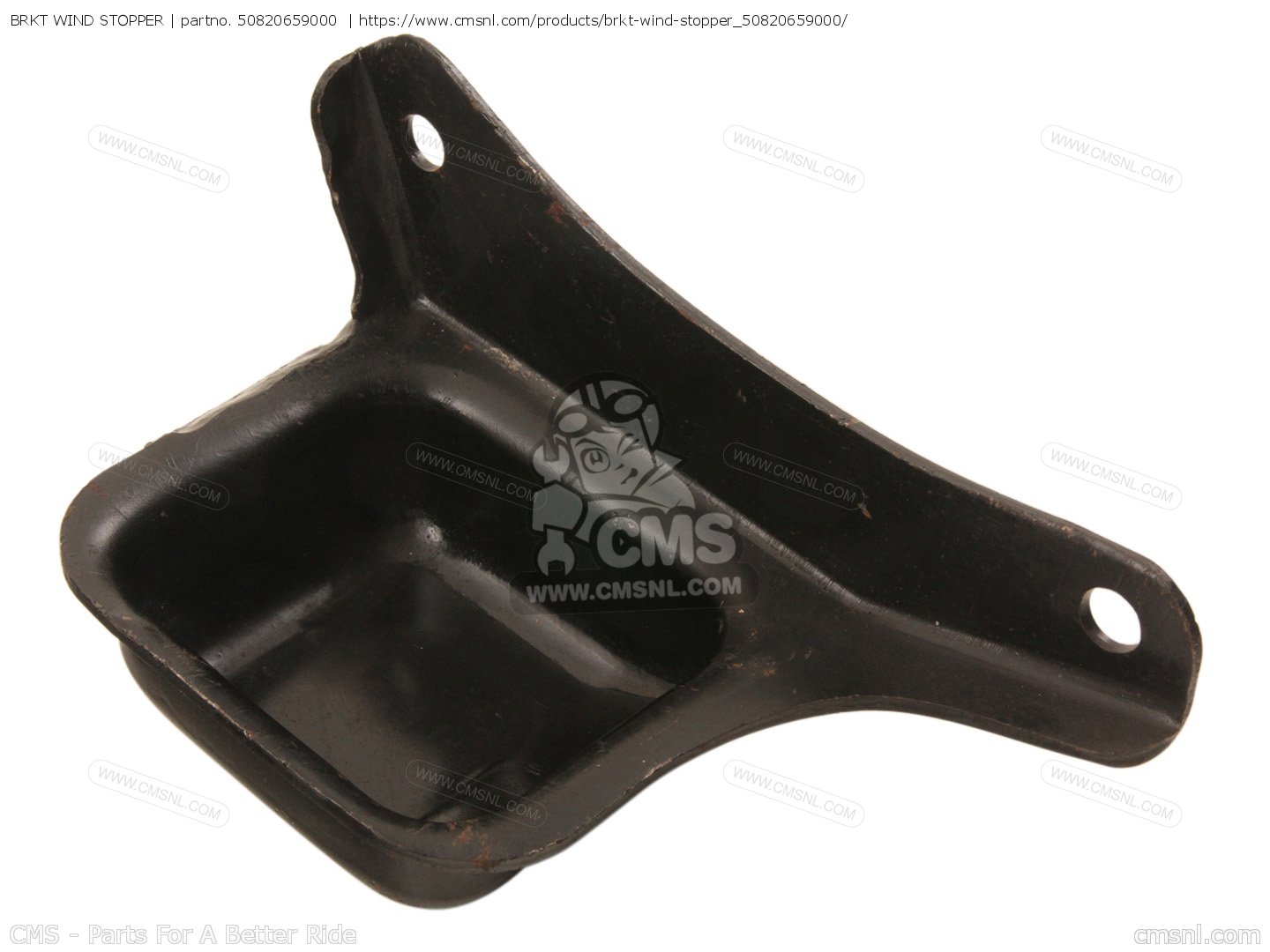 50820659000: BRKT WIND STOPPER Honda - buy the 50820-659-000 at CMSNL