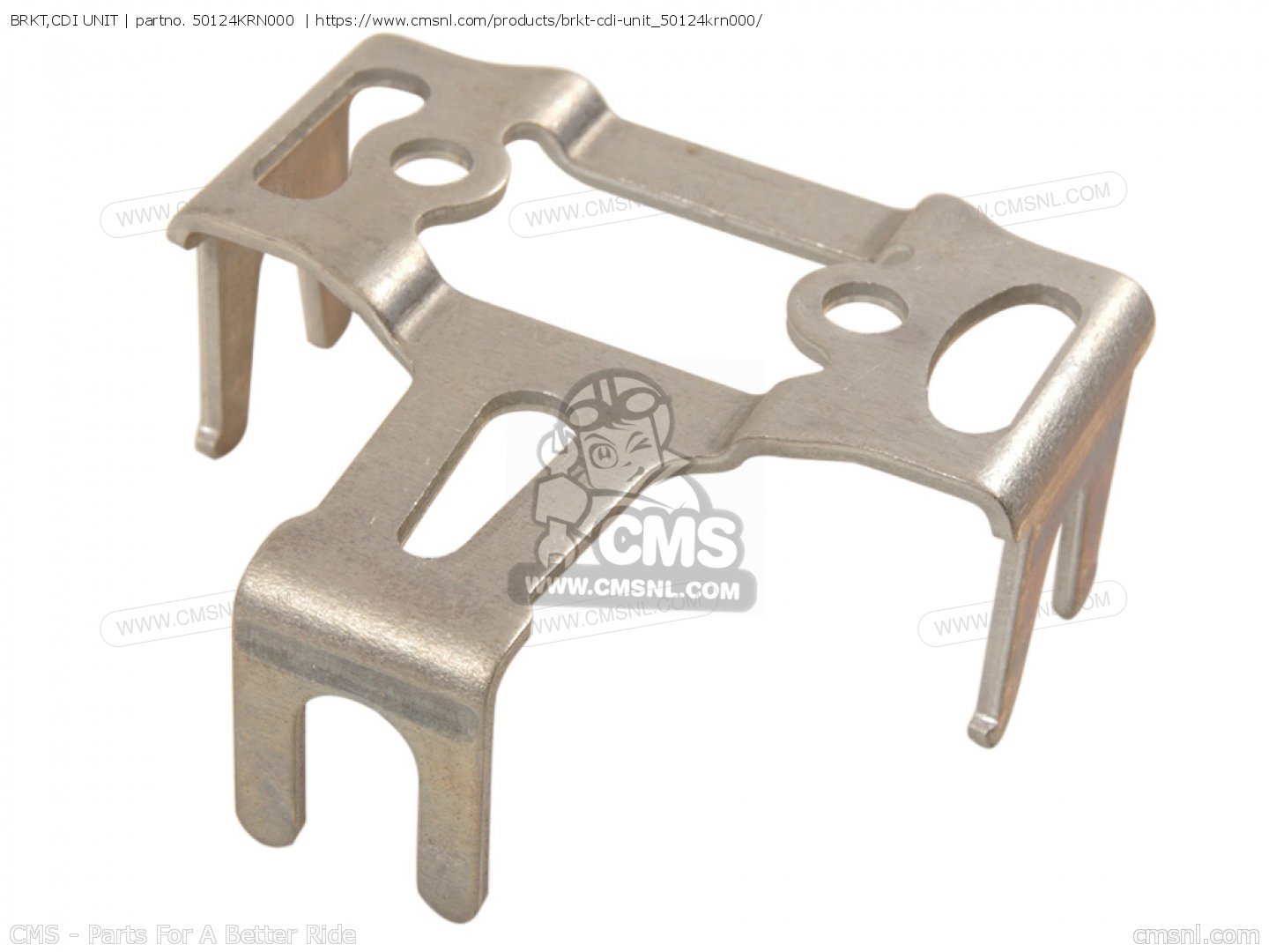 50124KRN000: Brkt,cdi Unit Honda - buy the 50124-KRN-000 at CMSNL