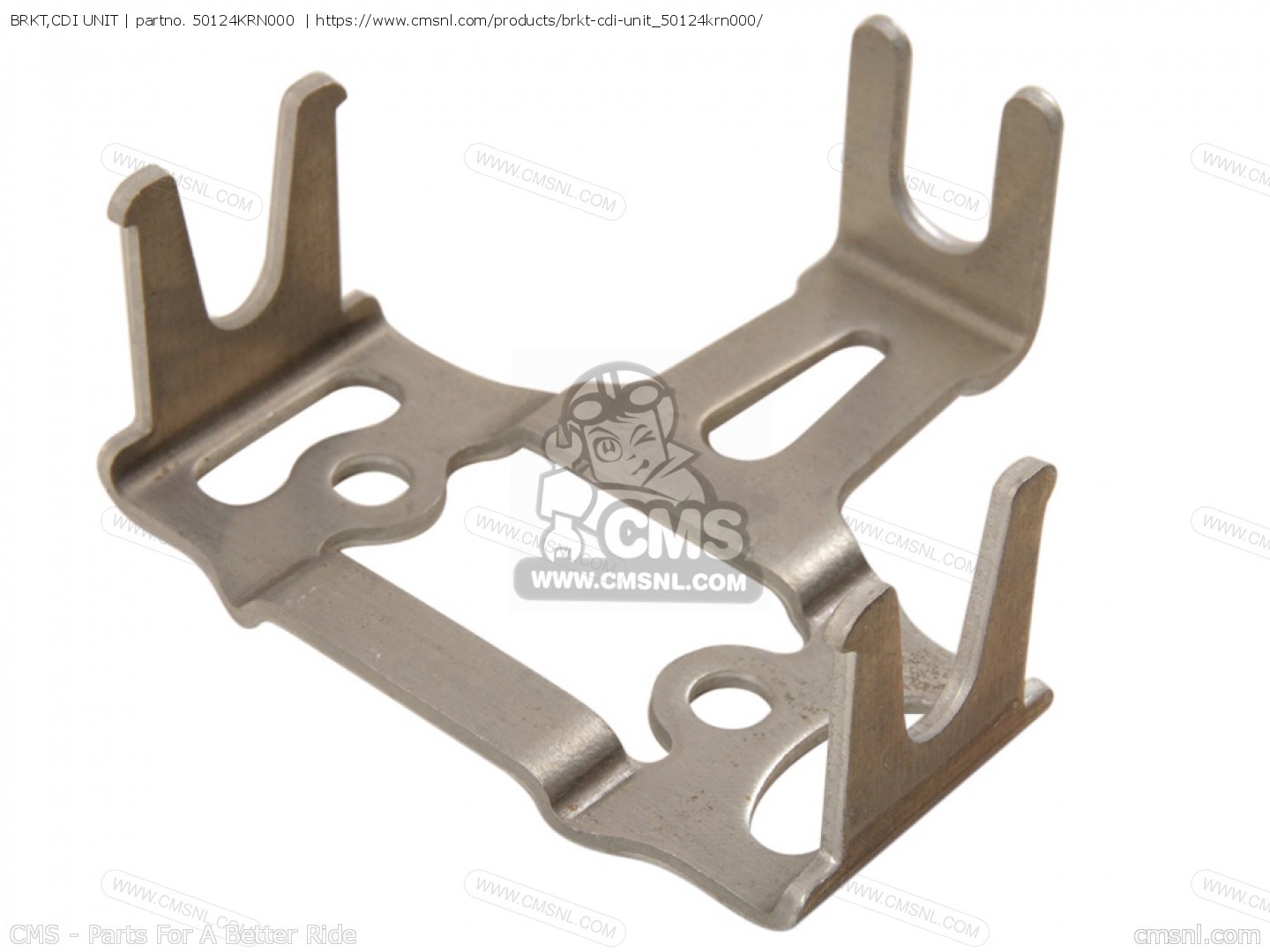 50124KRN000: Brkt,cdi Unit Honda - buy the 50124-KRN-000 at CMSNL