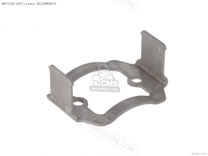 50124MEB670: BRKT,CDI UNIT Honda - buy the 50124-MEB-670 at CMSNL