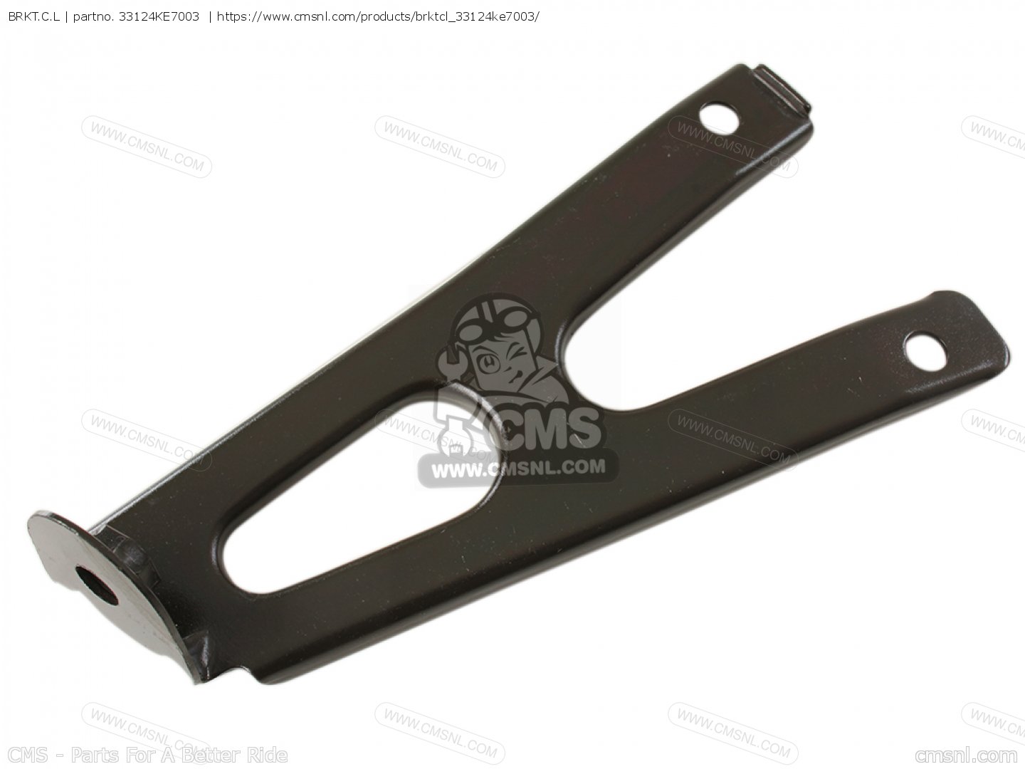 33124KE7003: Brkt.c.l Honda - buy the 33124-KE7-003 at CMSNL