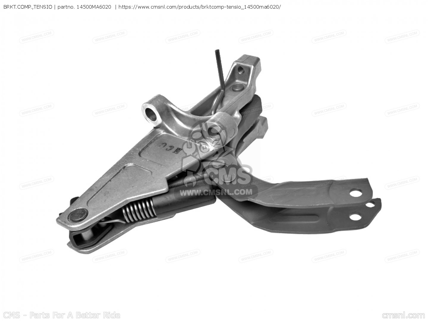 14500MA6020: Brkt.comp.,tensio Honda - buy the 14500-MA6-020 at CMSNL
