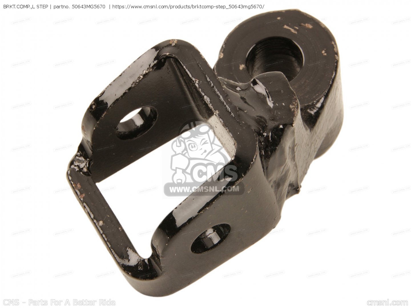 BRKT.COMP.,L STEP for Honda - order at CMSNL