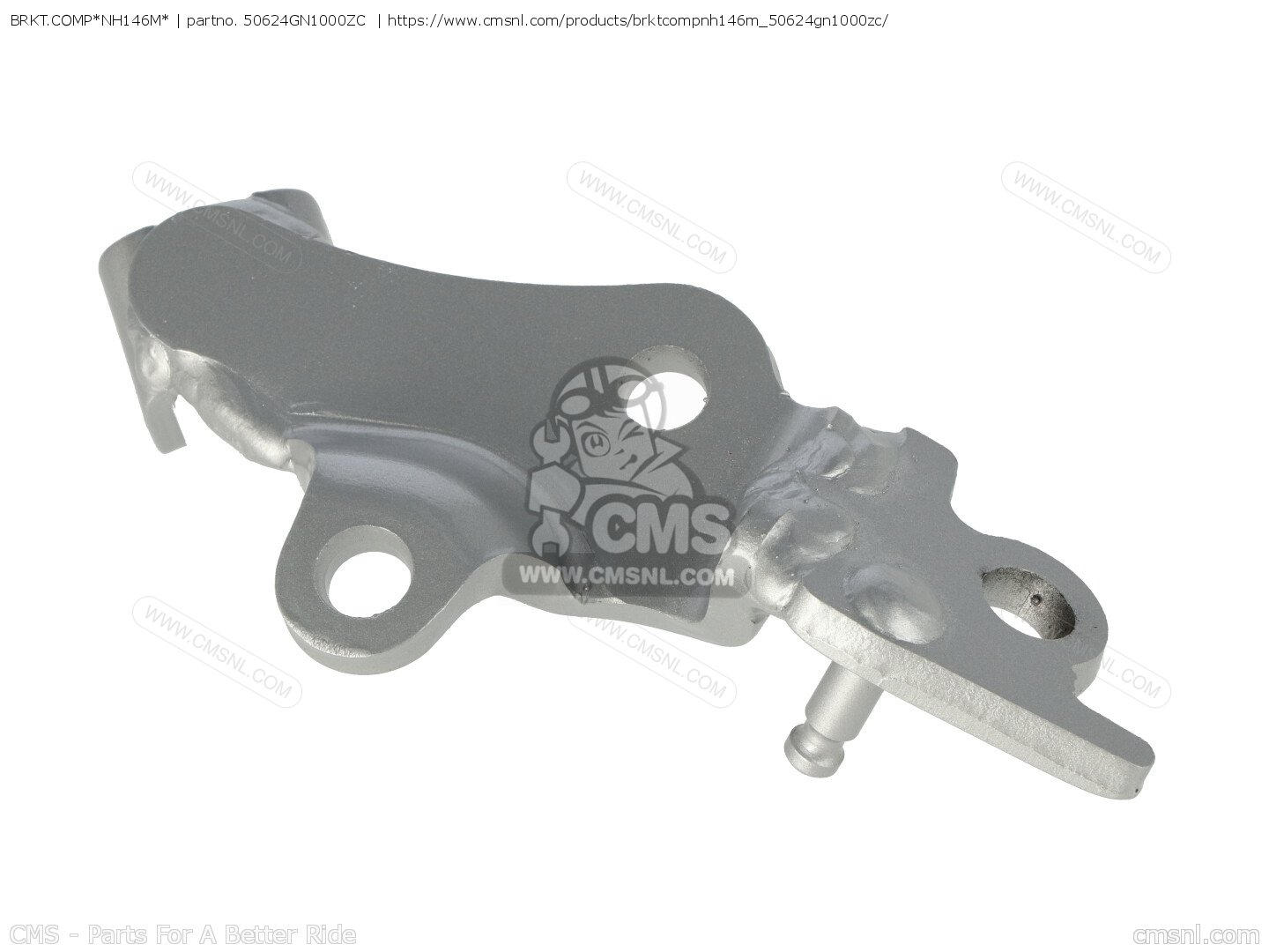 BRKT.COMP*NH146M* for CRF100F 2004 (4) USA - order at CMSNL