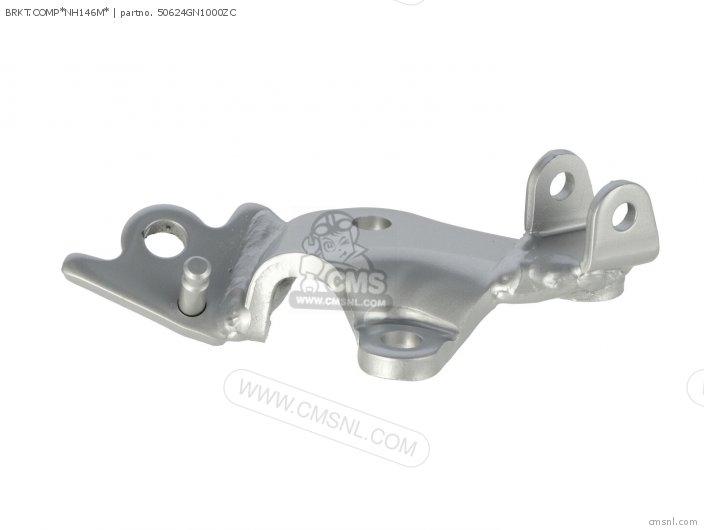 BRKT.COMP*NH146M* for CRF100F 2004 (4) USA - order at CMSNL