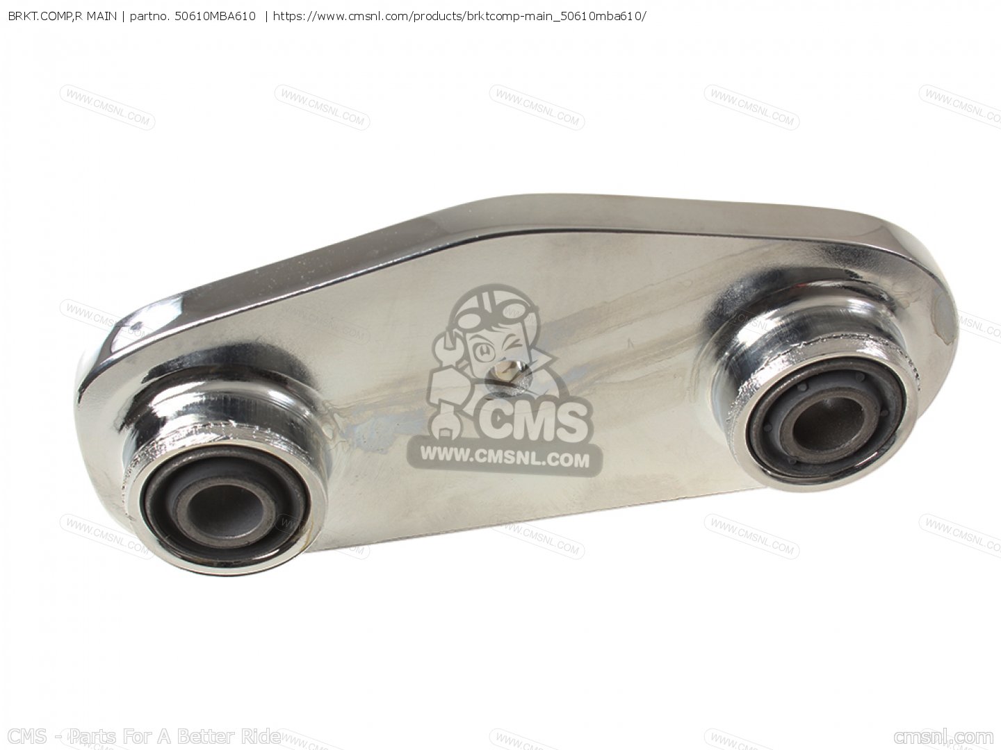 BRKT.COMP,R MAIN for VT750C2 SHADOW 1998 (W) ENGLAND / MKH TWO - order ...