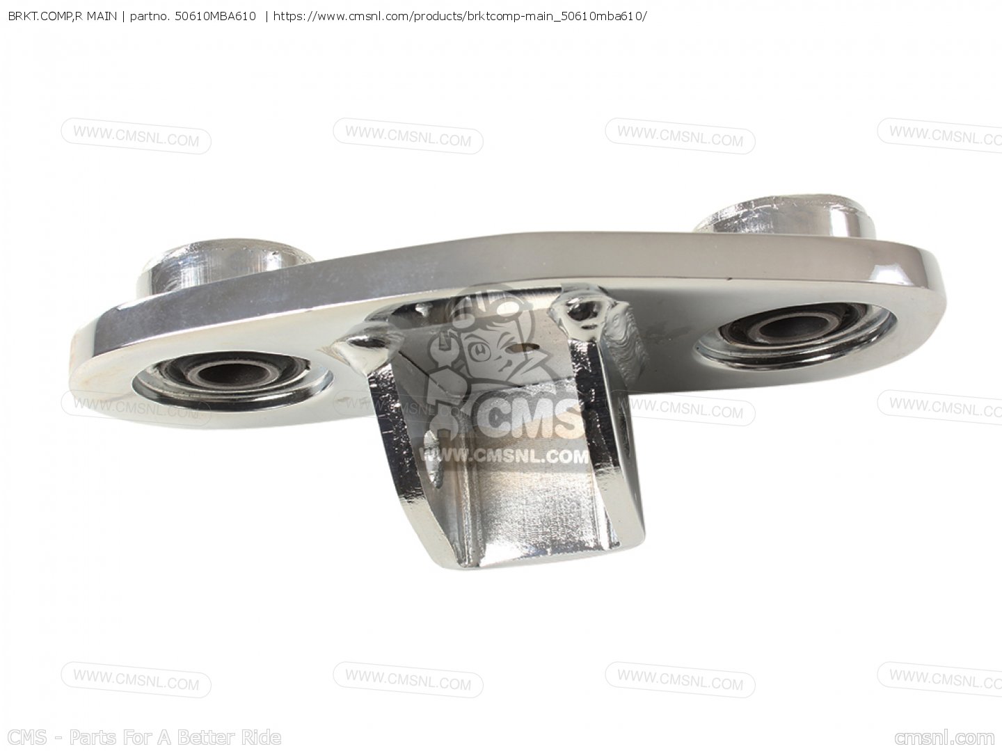 BRKT.COMP,R MAIN for VT750C2 SHADOW 1998 (W) ENGLAND / MKH TWO - order ...