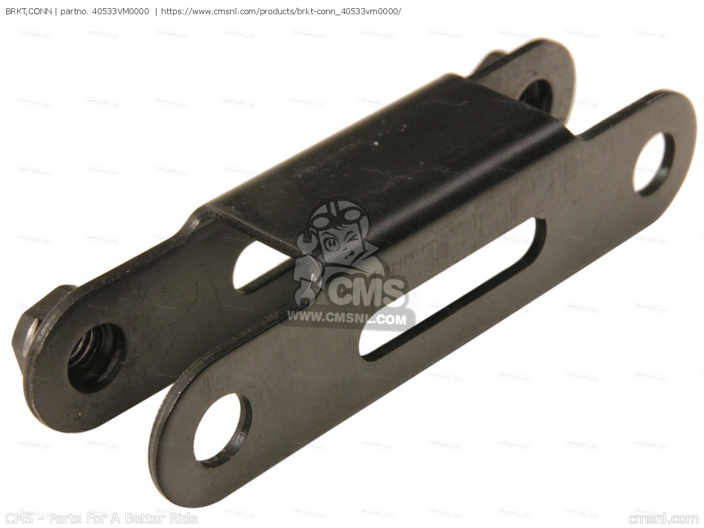 40533VM0000: BRKT,CONN Honda - buy the 40533-VM0-000 at CMSNL