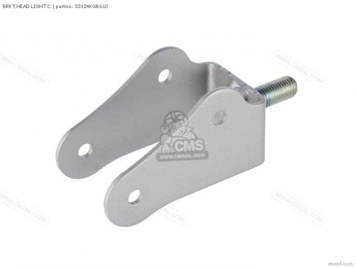 33124KGB610: BRKT,HEAD LIGHT C Honda - buy the 33124-KGB-610 at CMSNL