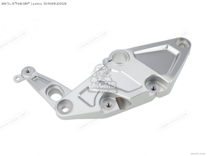 50700MKJD00ZB: BRKT,L PI*NHB38M* Honda - buy the 50700-MKJ-D00ZB at CMSNL
