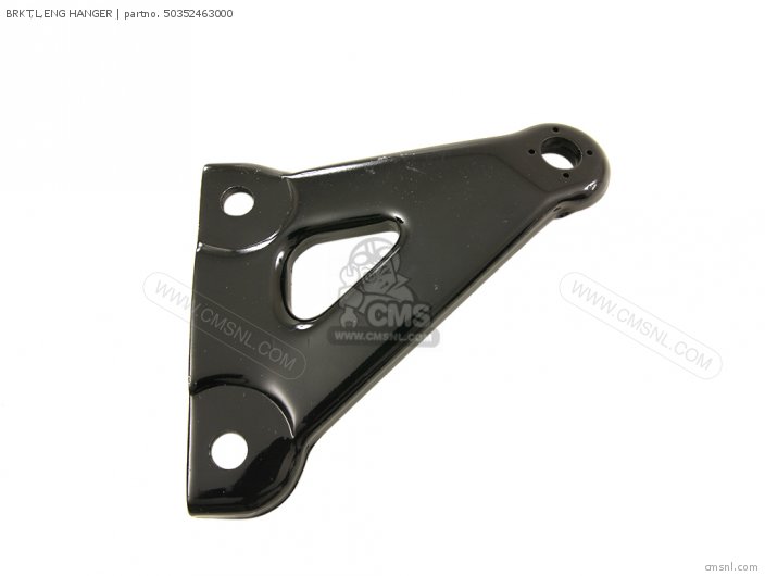 BRKT,L,ENG HANGER for GL1100 GOLDWING 1983 (D) USA - order at CMSNL