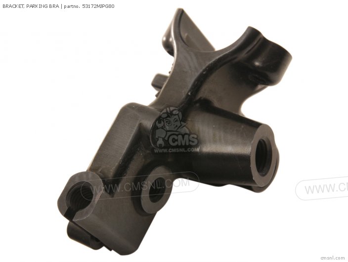 53172MJPG80: BRKT,PKB LEVER Honda - buy the 53172-MJP-G80 at CMSNL