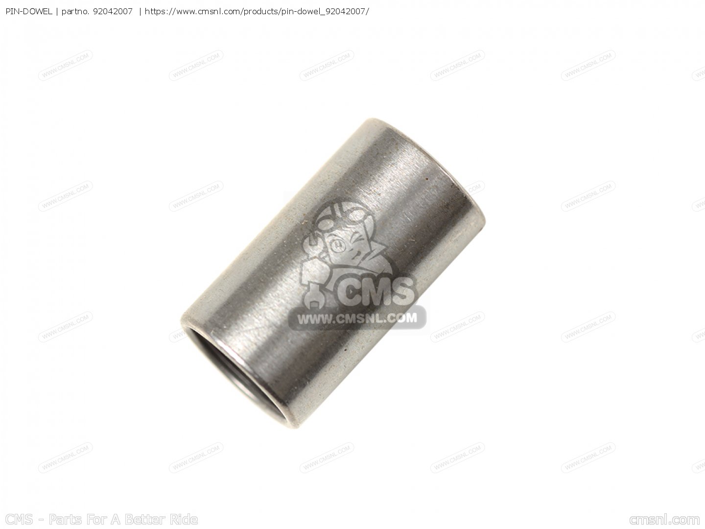 Broche Goujon pour Kawasaki - commander à CMSNL