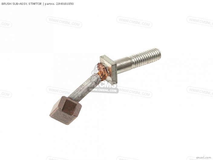 2JN8181850: Brush Sub-assy, Startor Yamaha - buy the 2JN-81818-50 at CMSNL