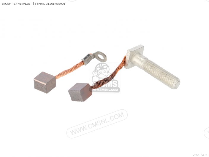31201KSS901: BRUSH TERMINALSET Honda - buy the 31201-KSS-901 at CMSNL