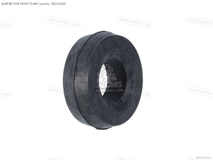 PG216209: BUFFER FOR FRONT DAM Piaggio Group - buy the PG216209 at CMSNL