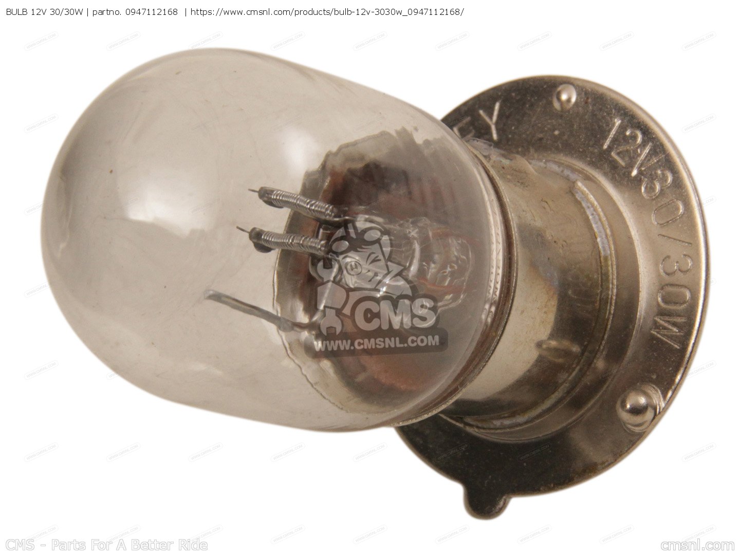 BULB 12V 30/30W for Suzuki - order at CMSNL