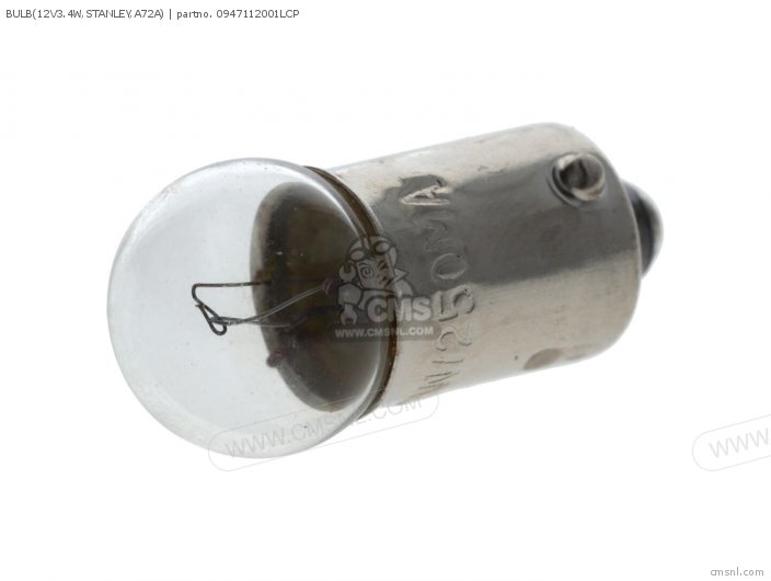 0947112001LCP: Bulb 12v3w Suzuki - buy the 09471-12001-LCP at CMSNL