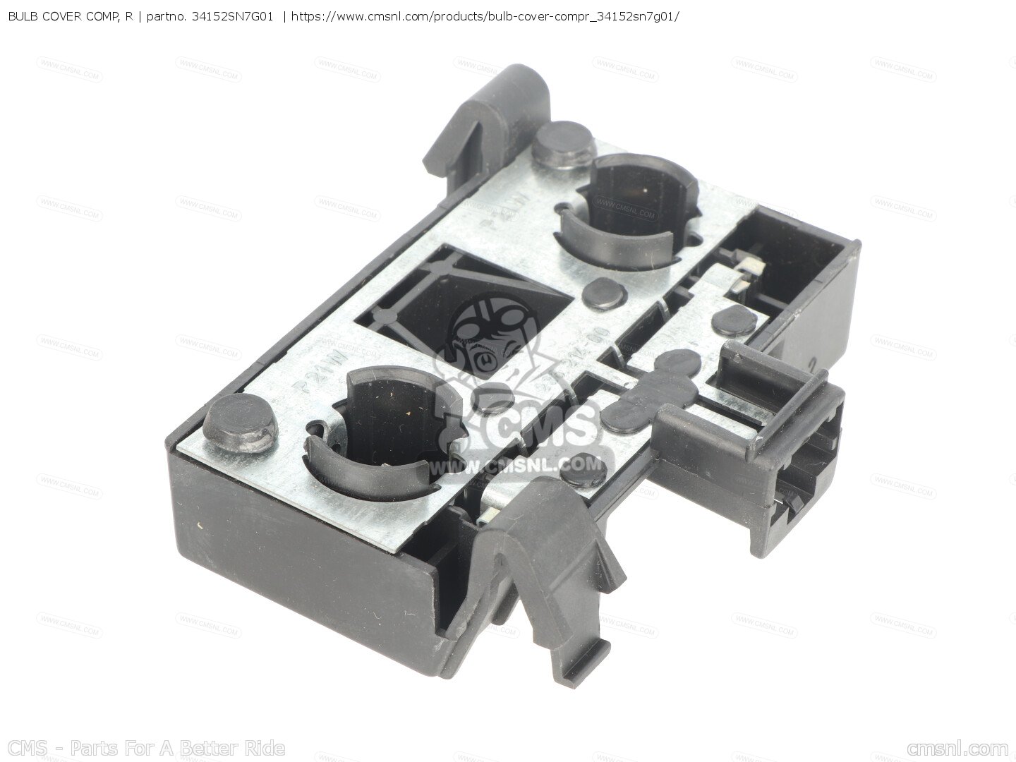 34152SN7G01: Bulb Cover Comp, R Honda - buy the 34152-SN7-G01 at CMSNL