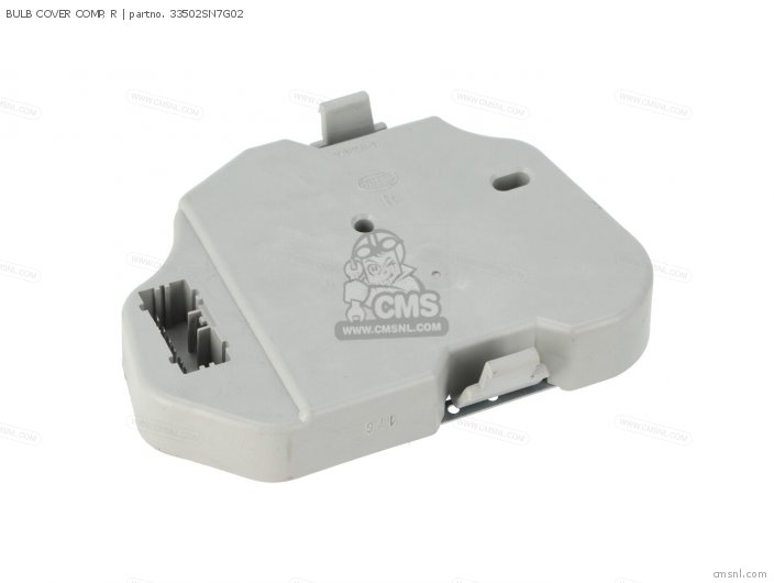 33502SN7G02: Bulb Cover Comp, R Honda - buy the 33502-SN7-G02 at CMSNL