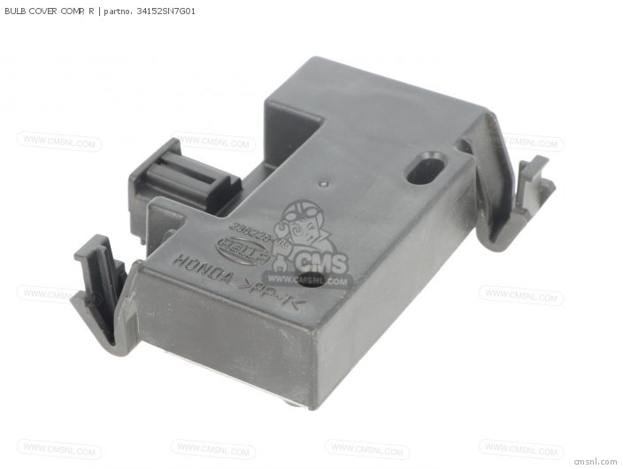 34152SN7G01: Bulb Cover Comp, R Honda - buy the 34152-SN7-G01 at CMSNL