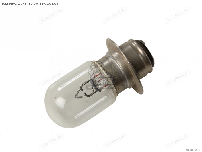34901003003: Bulb Head Light 6v 20/20w Honda - buy the 34901-003-003 at ...