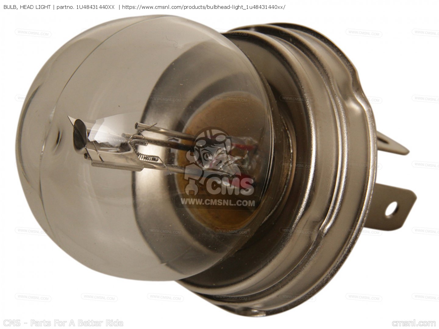 BULB, HEAD LIGHT for Yamaha - order at CMSNL