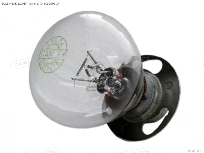 BULB HEAD LIGHT for C72 1960 - order at CMSNL