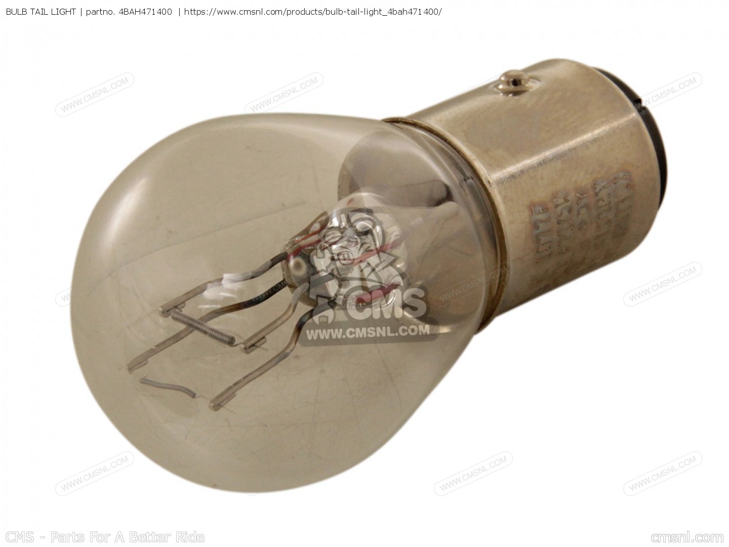 BULB TAIL LIGHT for Yamaha - order at CMSNL