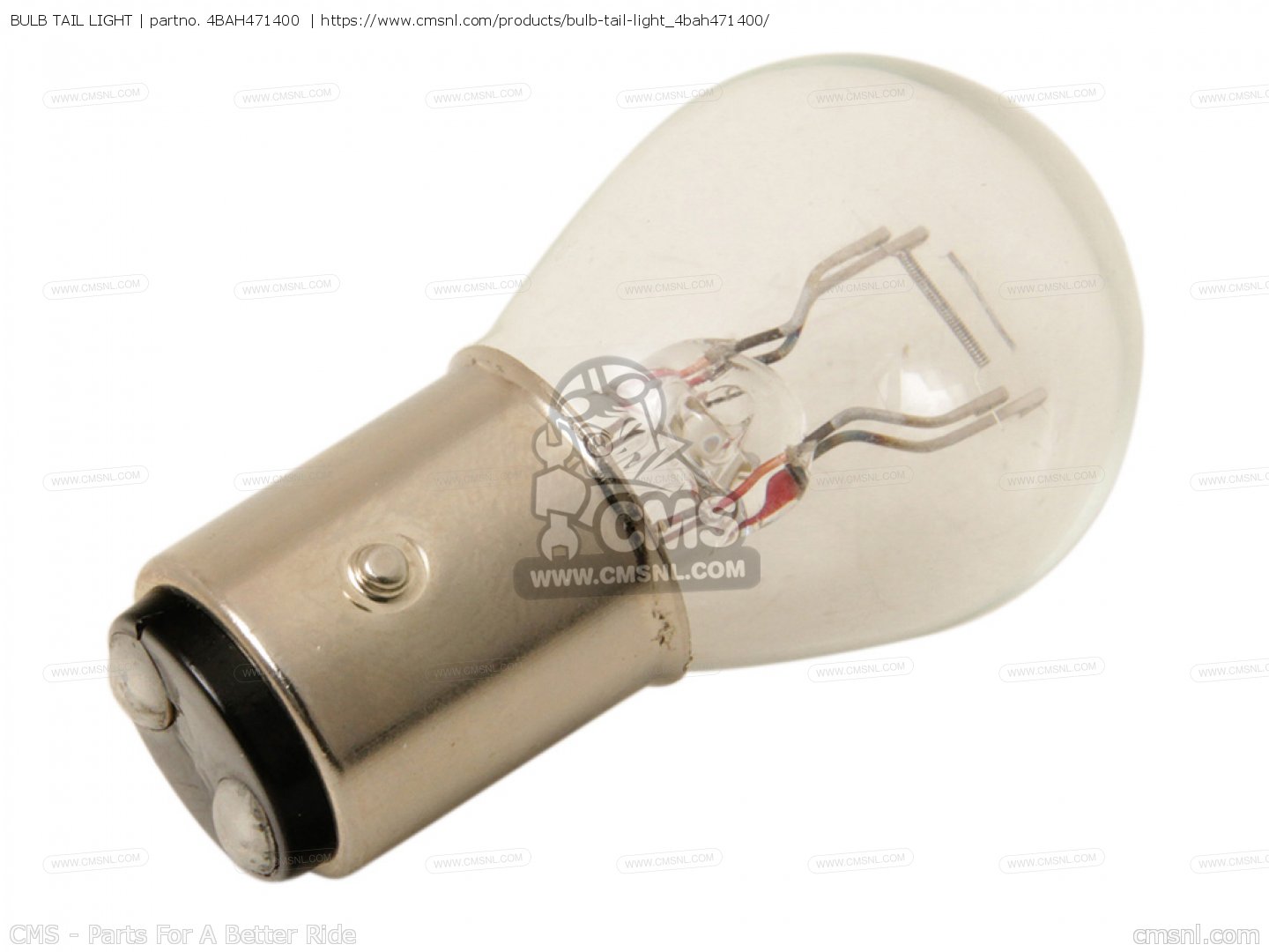 BULB TAIL LIGHT for Yamaha - order at CMSNL