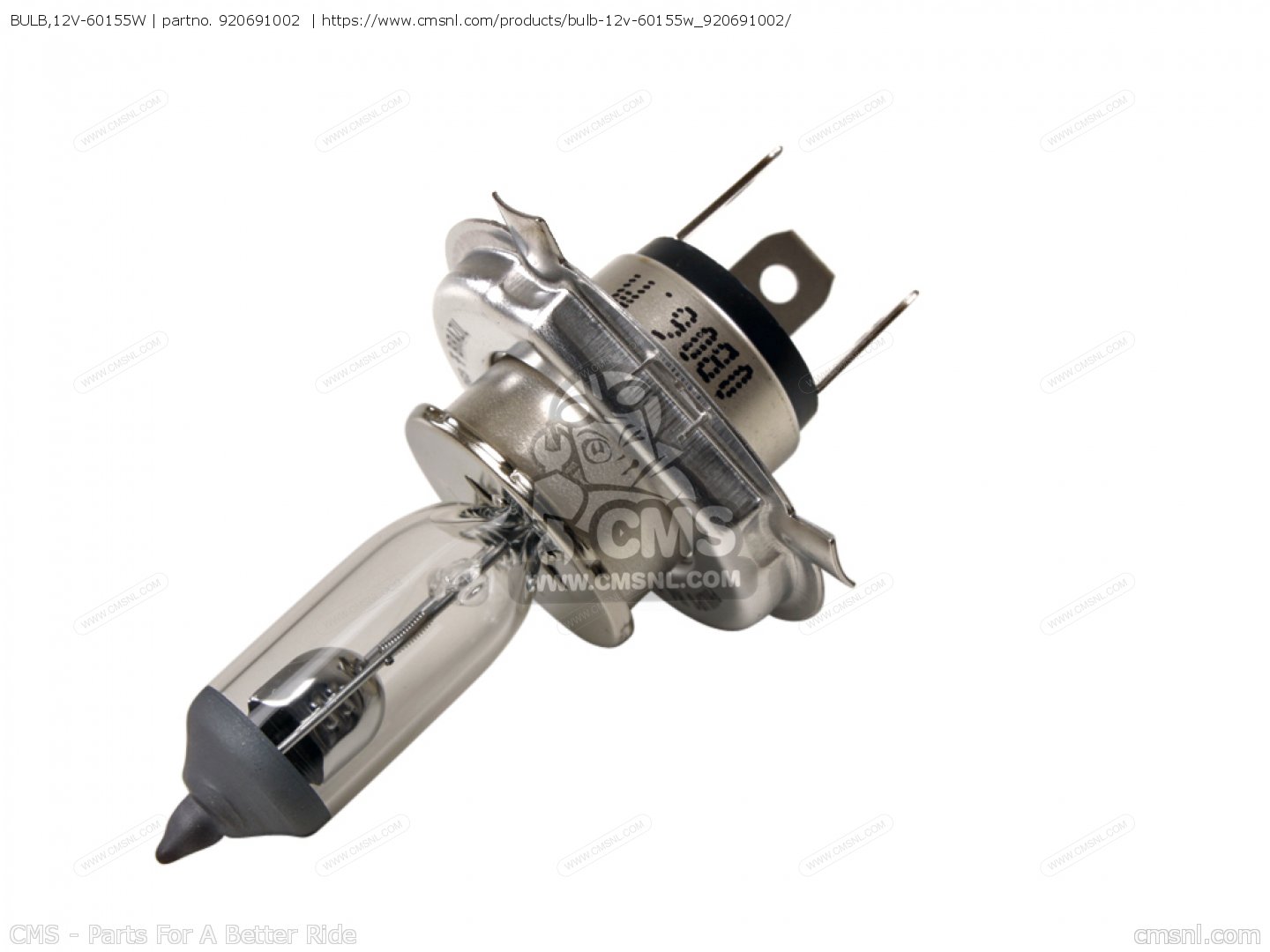 BULB,12V-60155W for Kawasaki - order at CMSNL