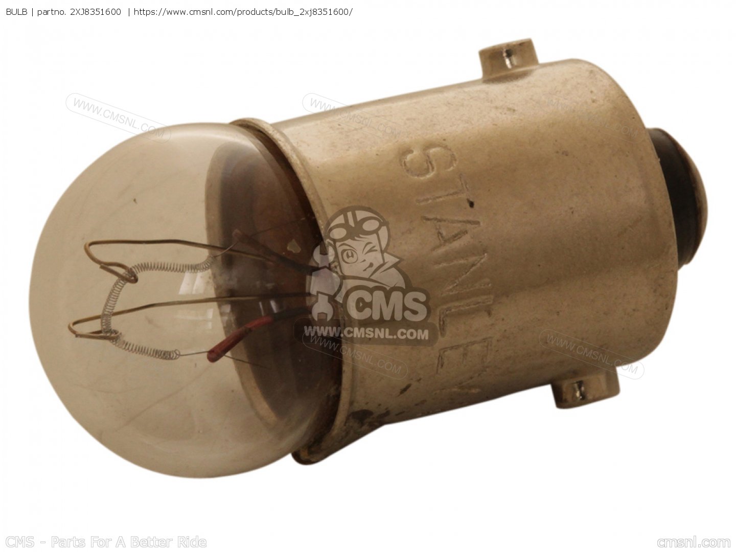 BULB for Yamaha - order at CMSNL