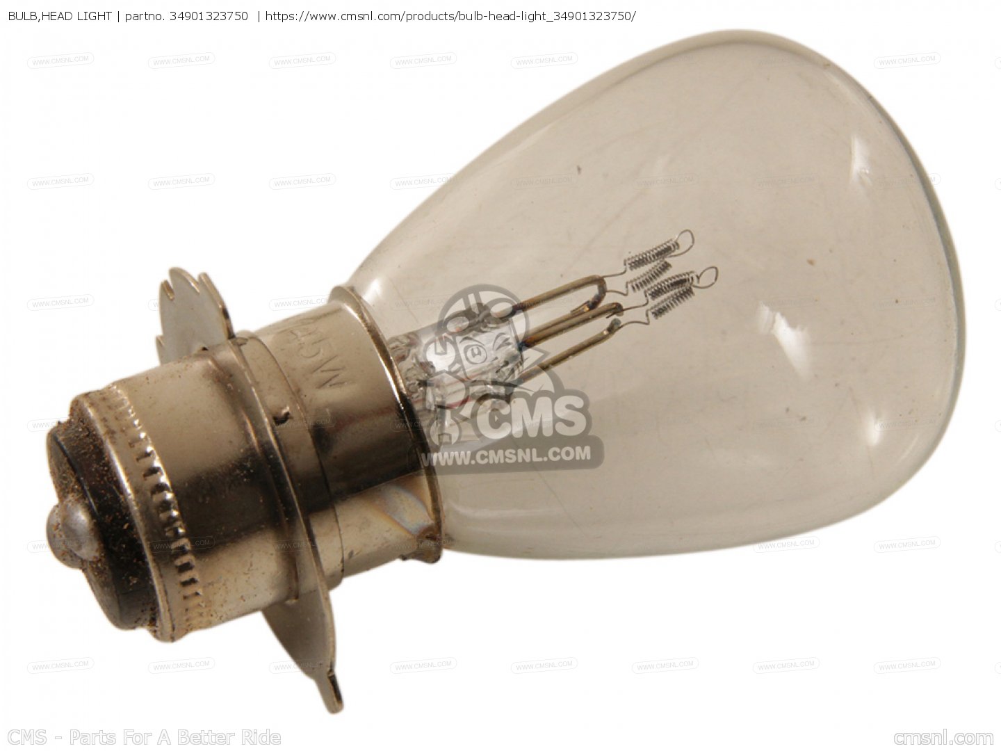 BULB,HEAD LIGHT for Honda - order at CMSNL