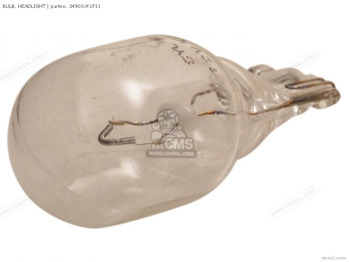 34901VK1F11: BULB,HEAD LIGHT Honda - buy the 34901-VK1-F11 at CMSNL