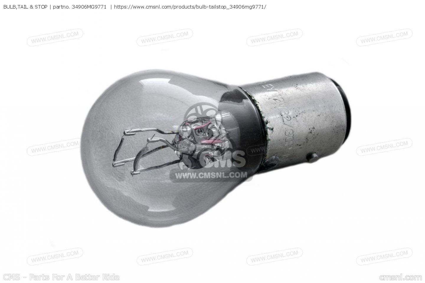 BULB,TAIL & STOP for Honda - order at CMSNL