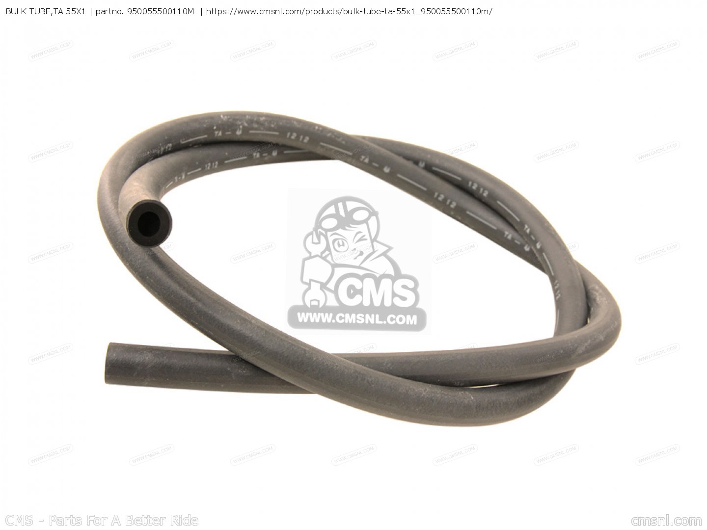 950055500110M: BULK TUBE,TA 55X1 Honda - buy the 95005-5500110M at CMSNL