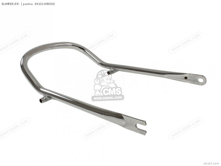 84101405000: BUMPER,RR. Honda - buy the 84101-405-000 at CMSNL